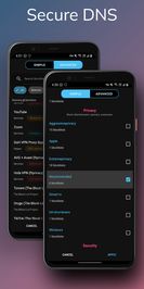 RethinkDNS: DNS over HTTPS / DNS over Tor / DNSCrypt client, firewall ...