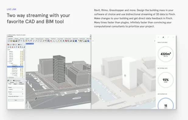 Finch 3D: Optimize building design with AI and graph technology. | AlternativeTo