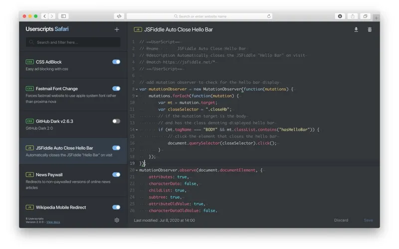 Userscripts Alternatives: Top 7 Userscript Managers and similar apps | AlternativeTo