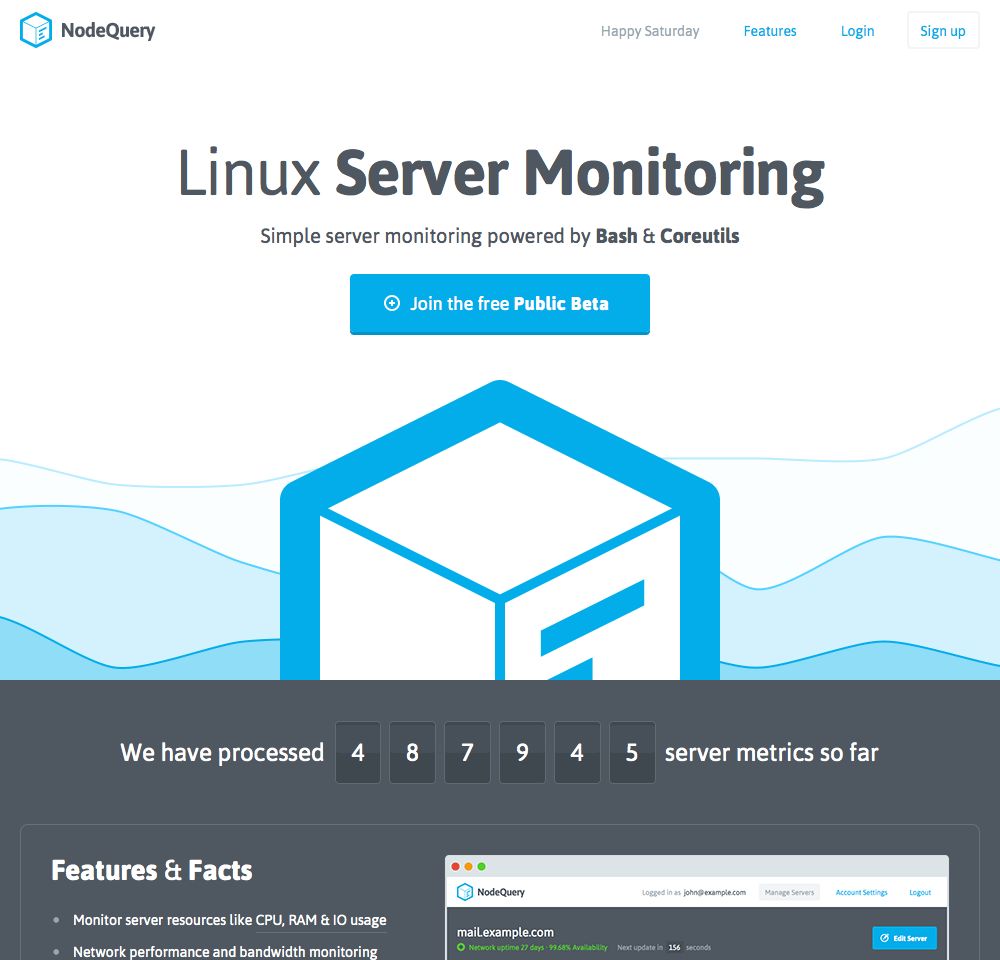 NodeQuery Alternatives and Similar Software | AlternativeTo