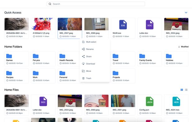 myDrive Storage: A lightweight Node.js and MongoDB Google Drive clone | AlternativeTo