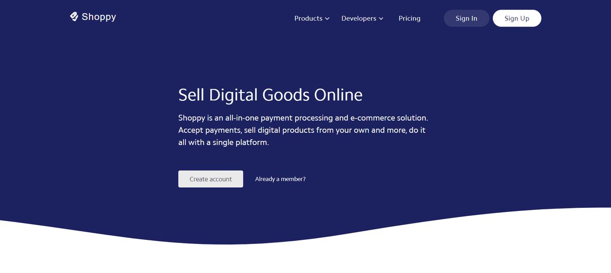 shoppy Alternatives and Similar Sites / Apps | AlternativeTo