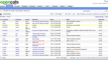 OpenCATS: Opencats is a free and open-source applicant tracking system. | AlternativeTo