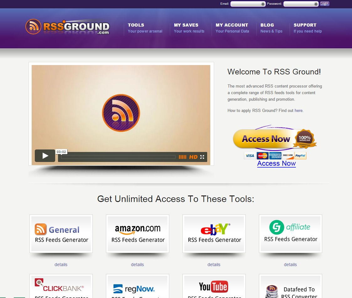 RSS Ground Alternatives: Top 1 RSS Readers & Similar Websites ...