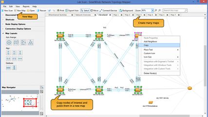SolarWinds Network Topology Mapper: Automatically plot your network in ...