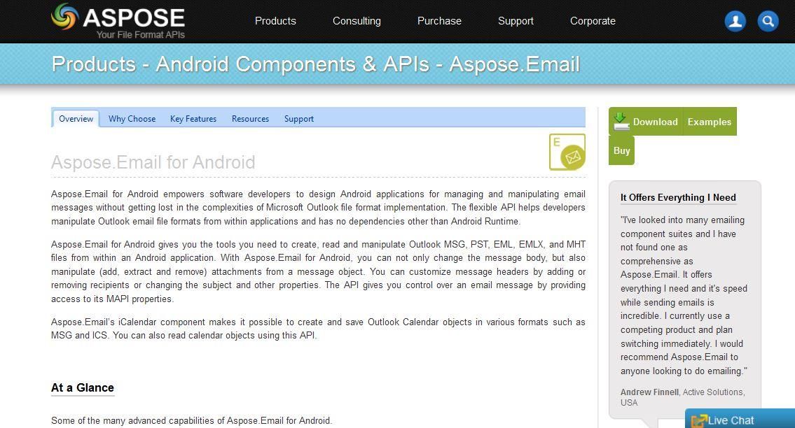 Aspose.Email for Android Alternatives and Similar Apps | AlternativeTo