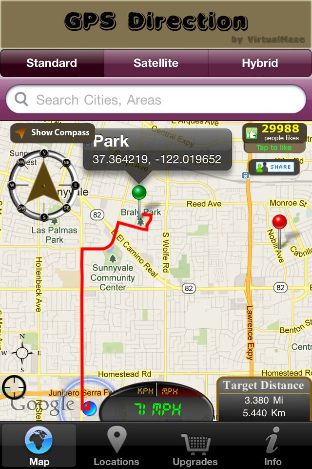 GPS Direction Alternatives: Top 3 GPS Navigation Services & Similar ...