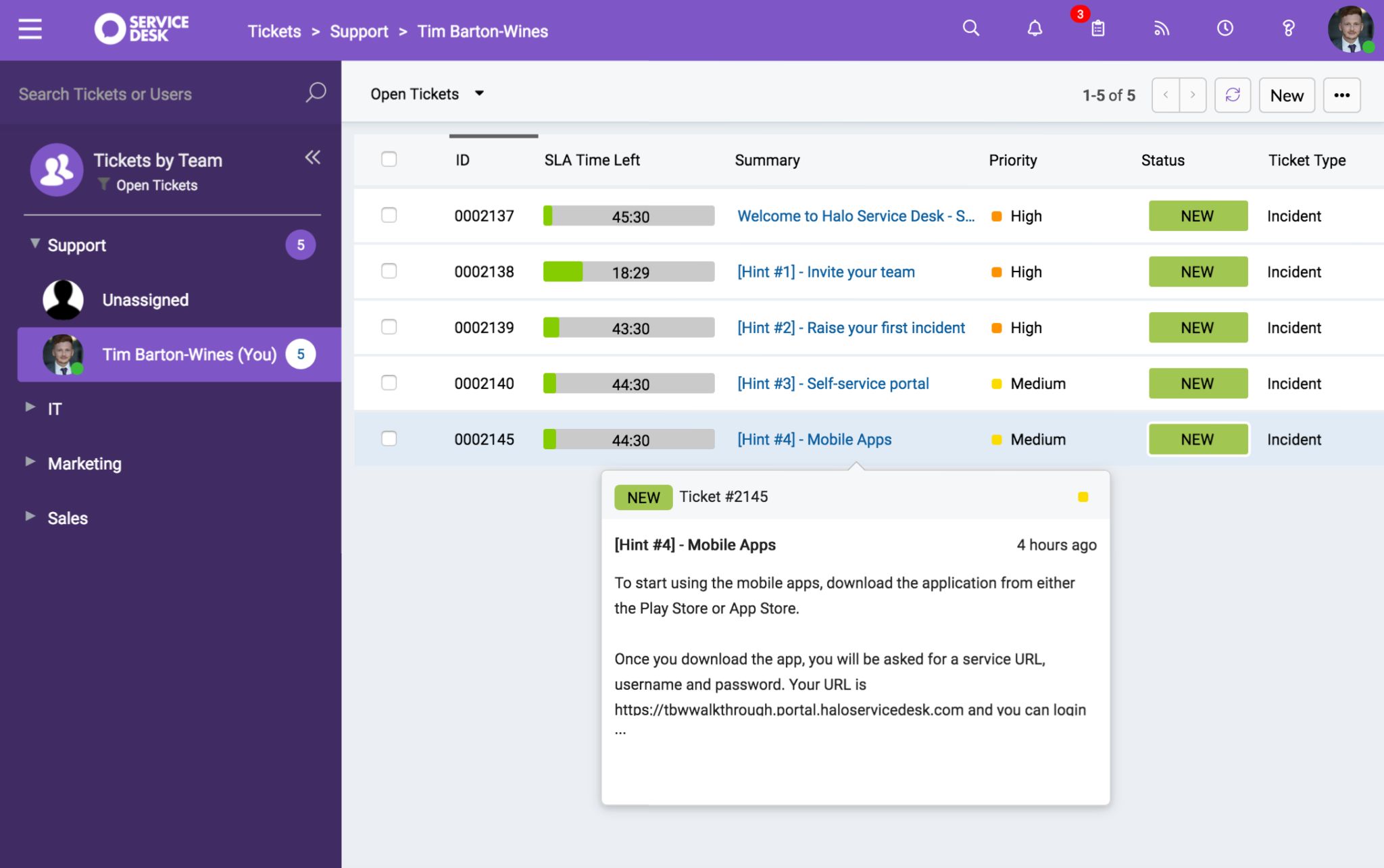 Halo Service Desk Alternatives - Explore Similar Sites & Apps ...