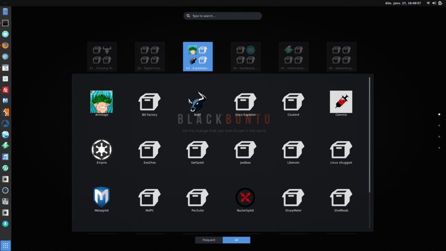 BlackBuntu: Is back under a new and evolving version based on Ubuntu 18 ...