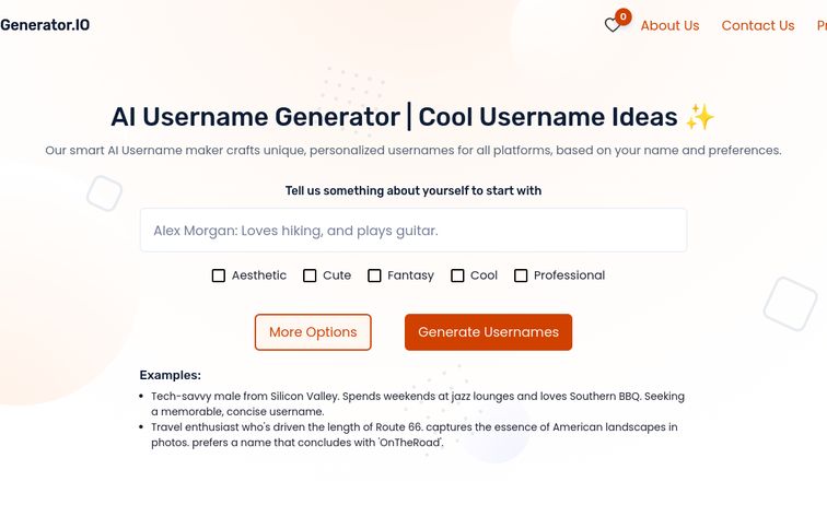 Username Generator Alternatives and Similar Sites & Apps | AlternativeTo