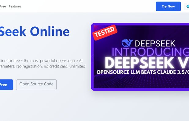 DeepSeekV3.net: Try DeepSeek V3 online for free - the most powerful open-source AI model with ...