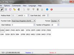 QModMaster: Free Qt-based implementation of a ModBus master application ...