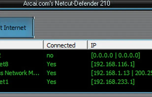 Netcut Defender: Arcai.com’s NetCut-Defender, –The only one tool can ...