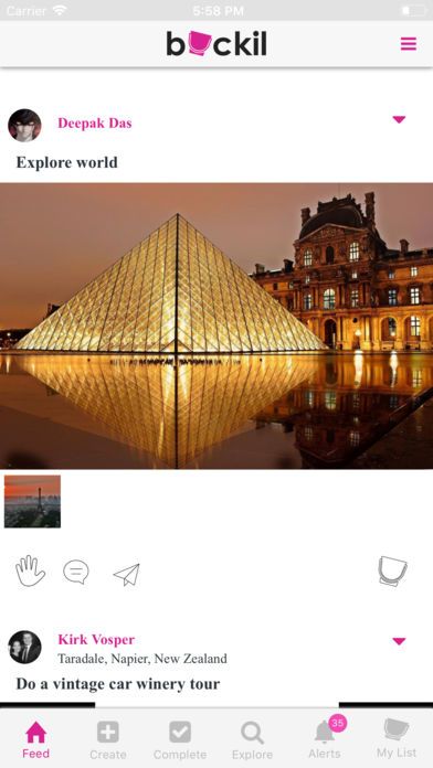 Buckil Alternatives: Top 6 Social Networks & Similar Apps | AlternativeTo
