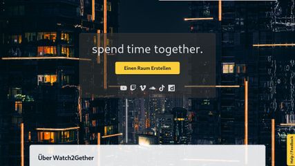 Watch2Gether: Service that allows you to watch videos from Youtube ...