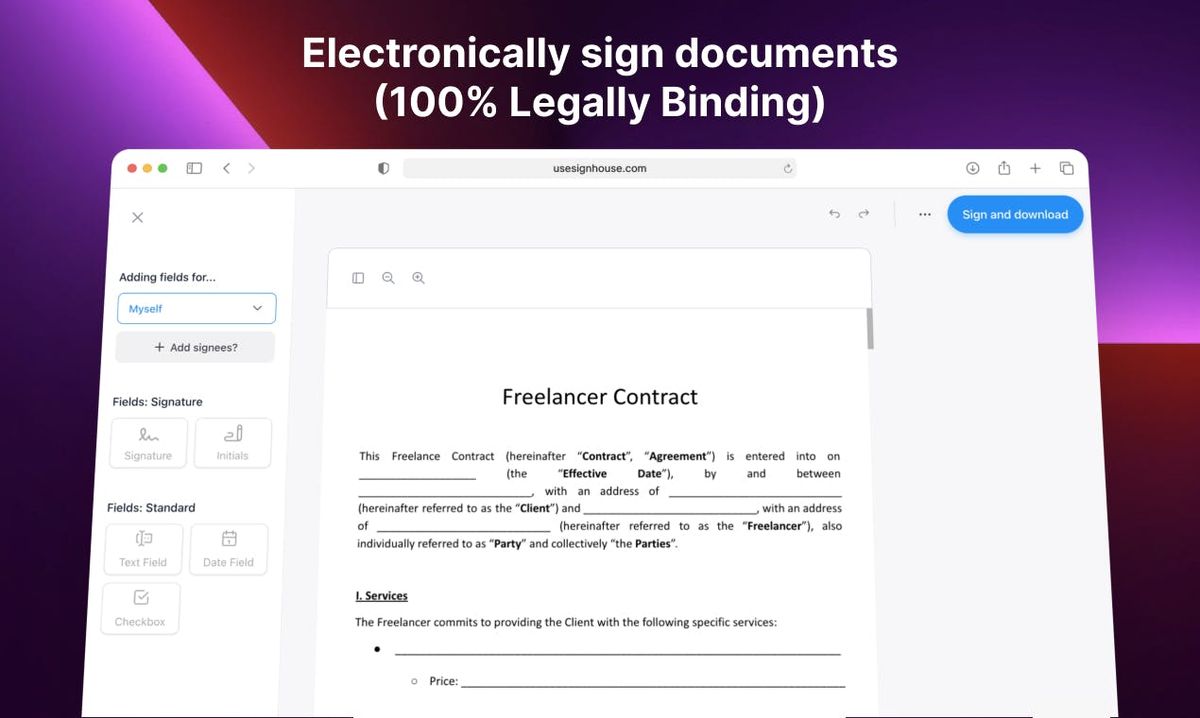 SignHouse Alternatives: Top 10 E-signature Tools | AlternativeTo