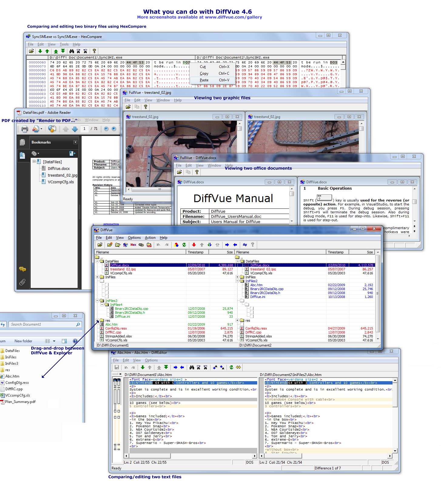 DiffVue Alternatives: 25+ Diff Tools & Similar Apps | AlternativeTo