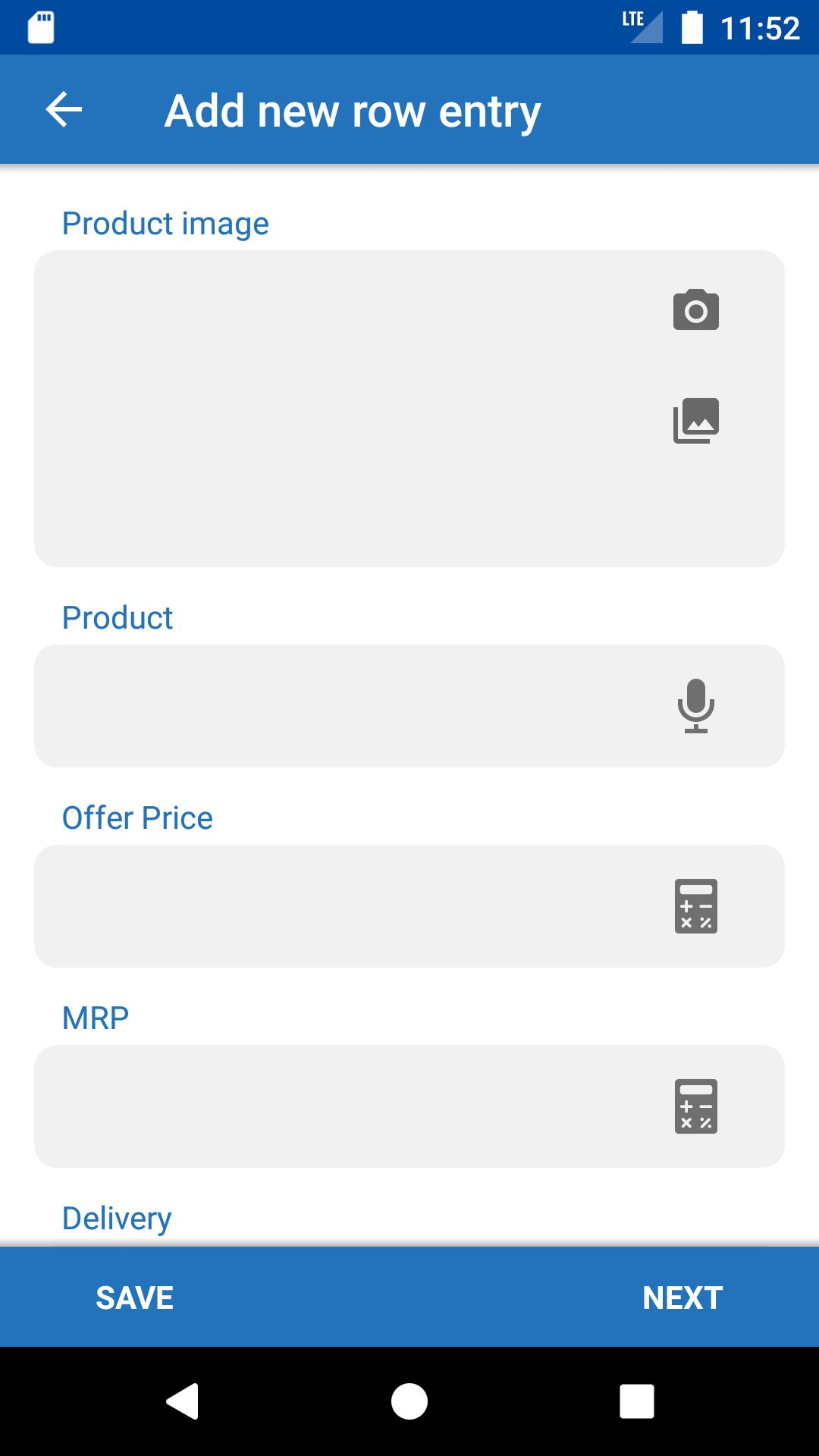 Table Notes: Mobile friendly spreadsheets to display 📷 Photos, 🔊 Audio ...