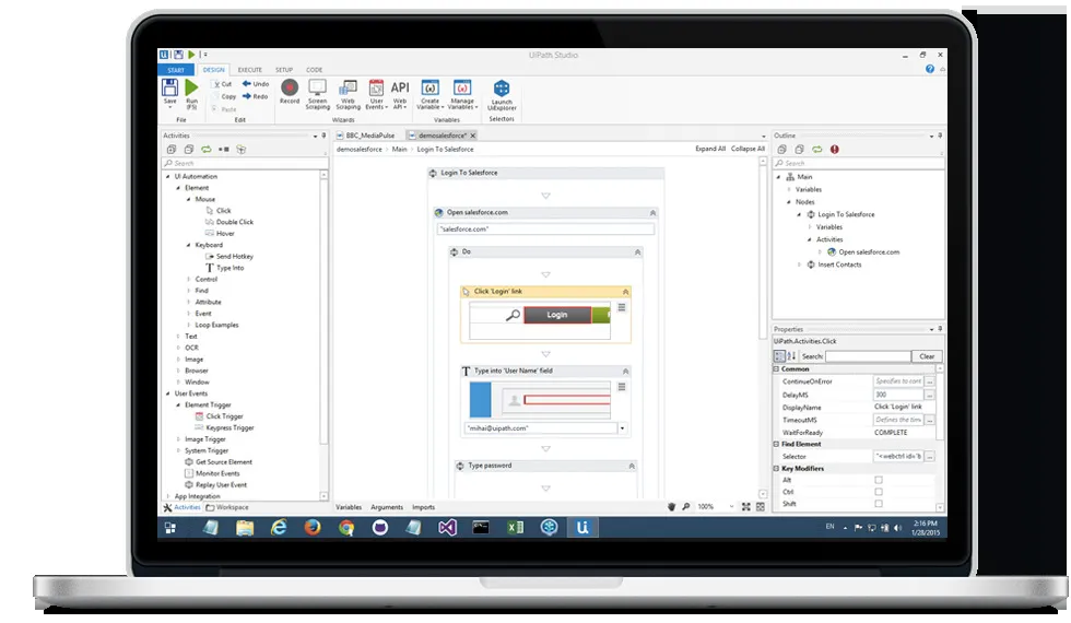 UiPath: A free, fully-featured, and extensible tool for automating any ...