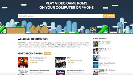 ROMSPURE.CC: Download roms & iso for all classic game. Many guilde game ...