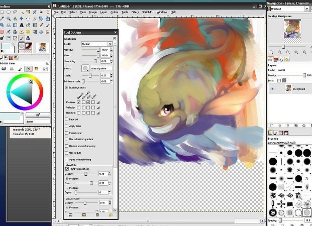 Gimp Painter Alternatives: 25+ Digital Painting Tools & Similar Apps ...