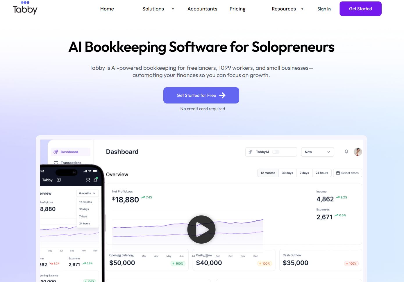 Tabby: AI Bookkeeper Alternatives: Top 9 Bookkeeping Tools & Similar Apps | AlternativeTo