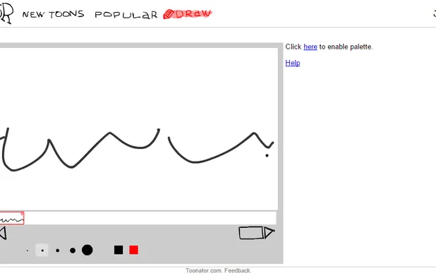 Toonator: Online cartoon editing tool, create and share your own ...
