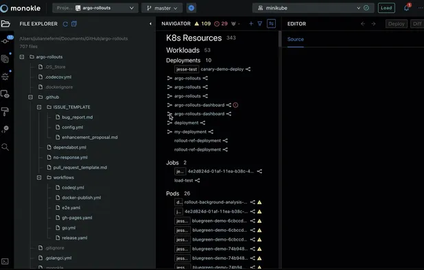 Monokle: Unified visual tool for authoring, analysd deployment of ...