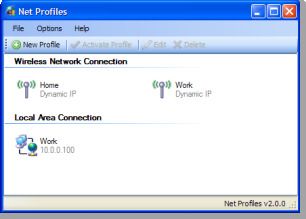 Net Profiles: With Net Profiles, mobile computing becomes a | AlternativeTo