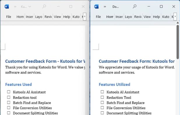 Kutools for Word: Adds 100+ AI writing and editing tools to Word with ...