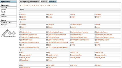 DoxyS: Code documentation tool for C++/C | AlternativeTo