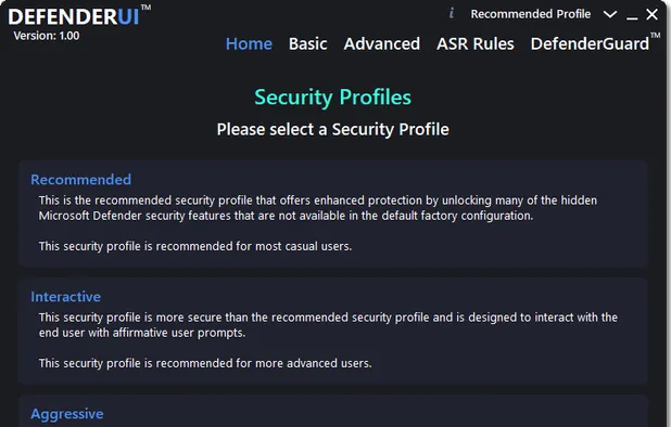 ConfigureDefender Alternatives - Explore Similar Software | AlternativeTo