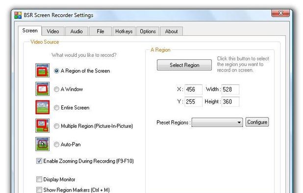 BSR Screen Recorder: Captures video, sound, and | AlternativeTo