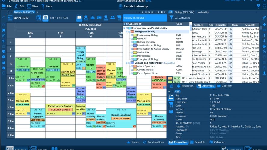 aSc TimeTables Alternatives and Similar Software | AlternativeTo