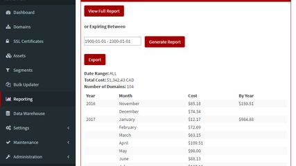 DomainMOD: Open source application used to manage your domains and other internet assets ...