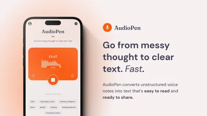 AudioPen: An app that converts your voice notes into concisely ...