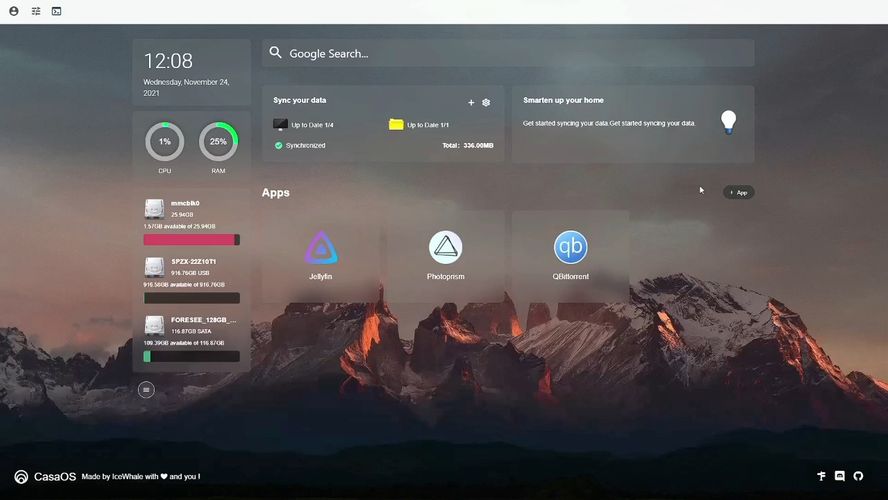 CasaOS: - A simple, easy-to-use, elegant open-source Home Cloud system | AlternativeTo