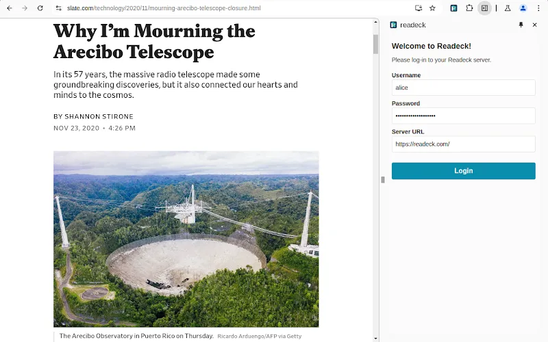 Readeck Alternatives: Top 10 Bookmark Managers | AlternativeTo