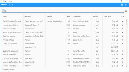 Libgen Desktop: Browse the local copy of LibGen catalog | AlternativeTo