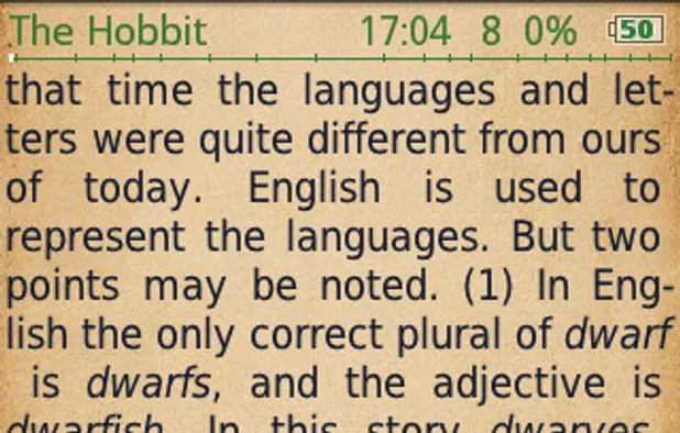 Cool Reader : Fast and small cross-platform eBook reader for desktops and handheld devices ...