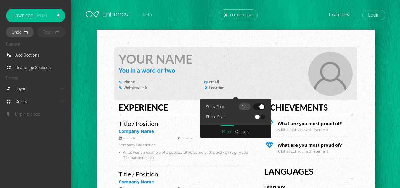 Enhancv Alternatives - Explore Similar Sites & Apps | AlternativeTo
