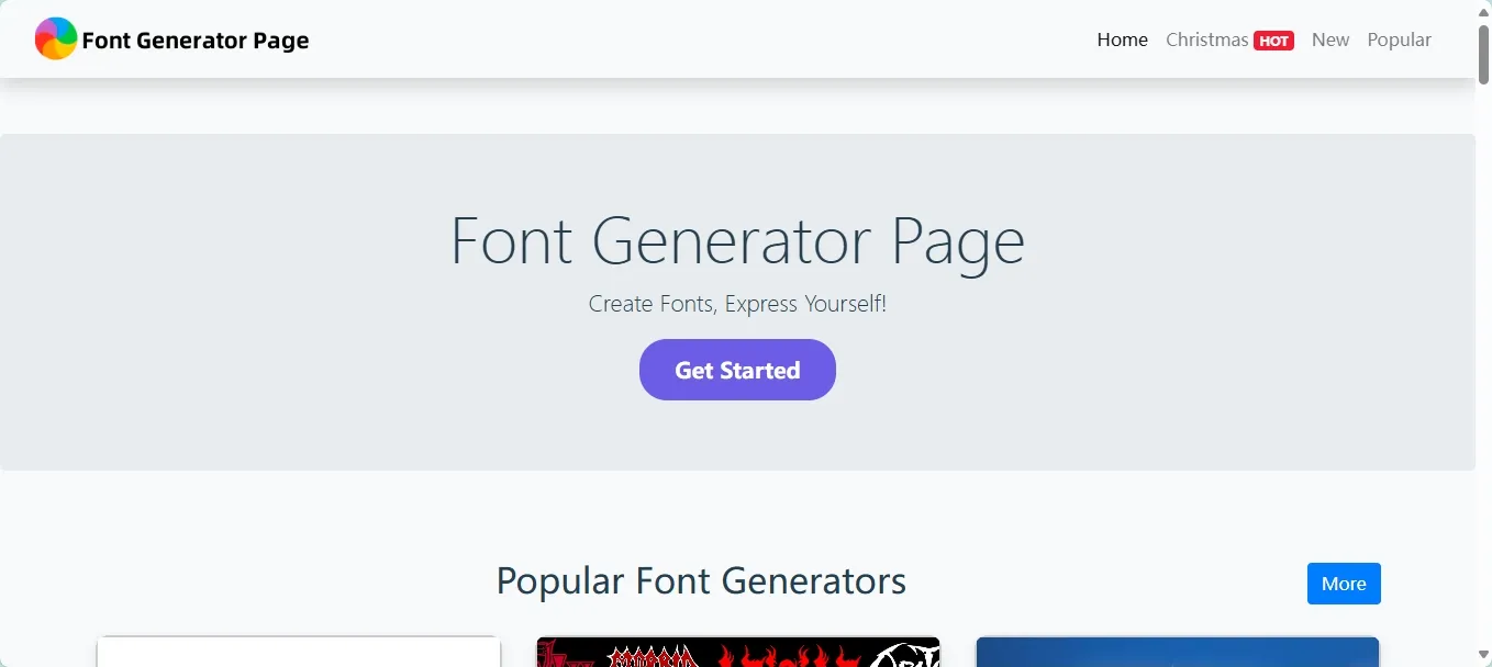 Font Generator Page Alternatives and Similar Sites & Apps | AlternativeTo