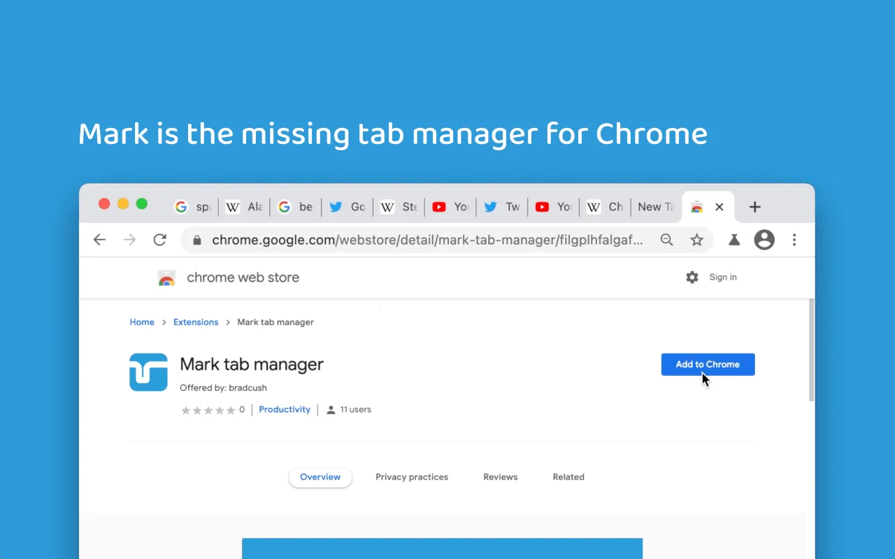 Mark tab manager Alternatives: 25+ Tab Managers & Similar Apps ...