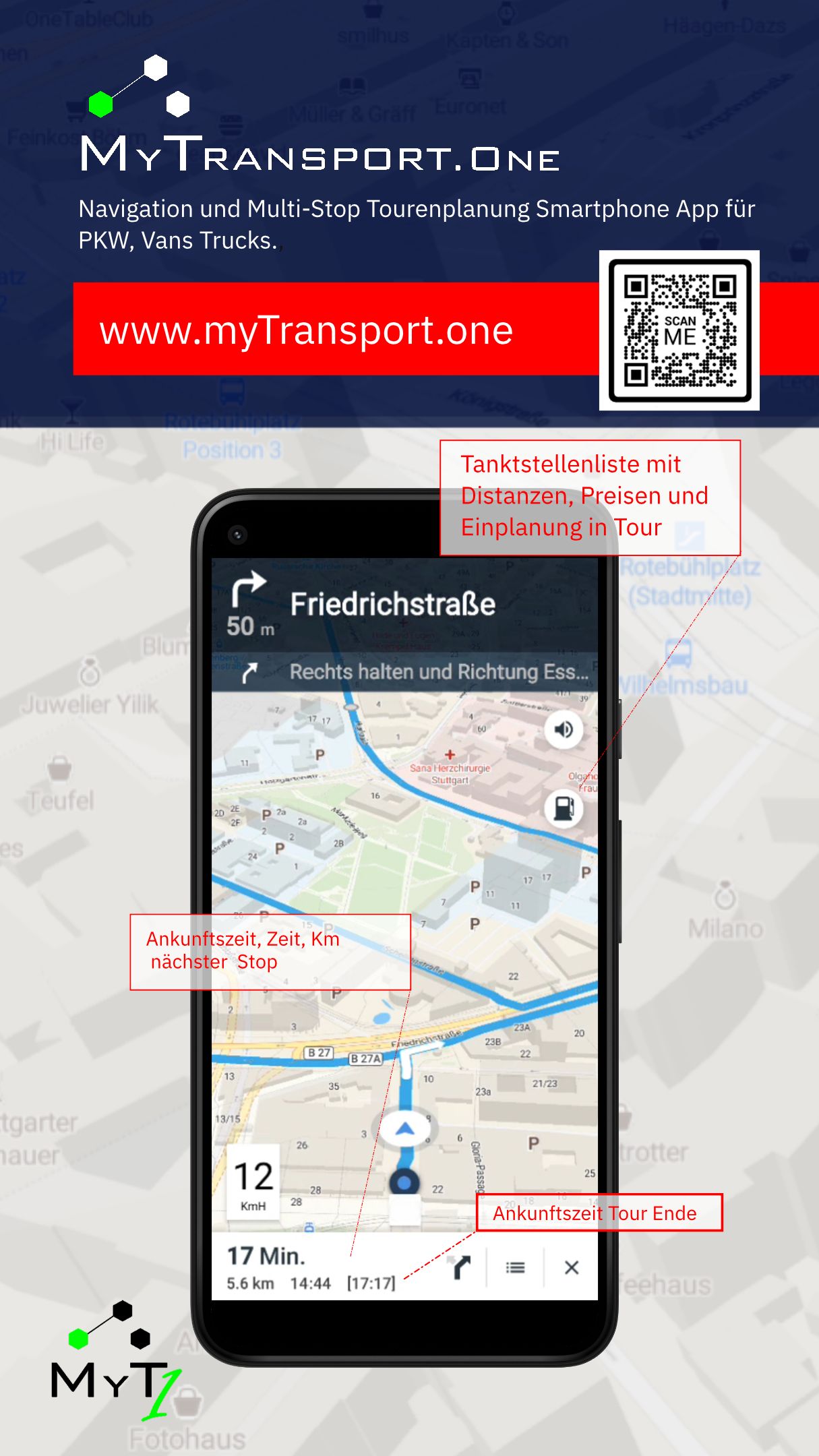 MyTransport.One Alternatives: Top 5 GPS Navigation Services | AlternativeTo