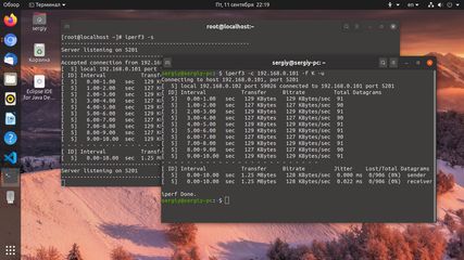 iPerf3: Iperf3: A TCP, UDP, and SCTP network bandwidth measurement tool ...