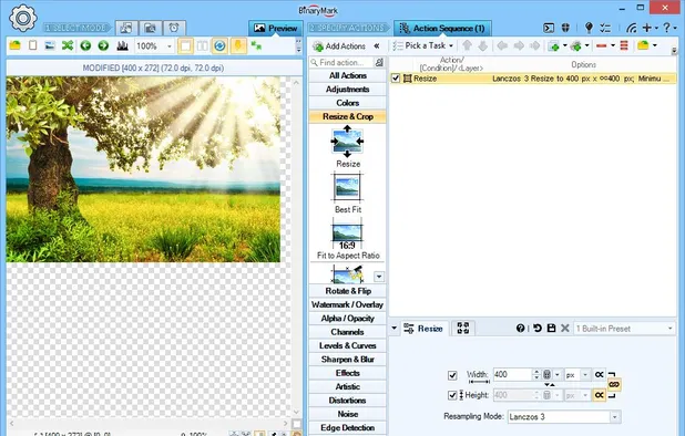 Batch Image Resizer: Resize, crop, shrink, flip, EXIF-autorotate ...