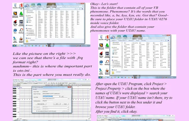UTAU: Or Vocal Synthesizer Tool UTAU is a | AlternativeTo