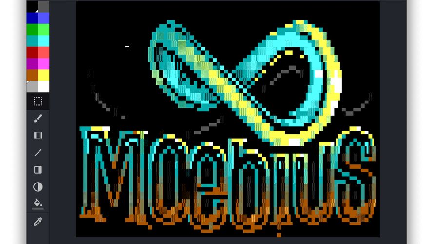 Moebius ANSI and ASCII Editor: Moebius is a new ANSI and ASCII Editor for MacOS | AlternativeTo