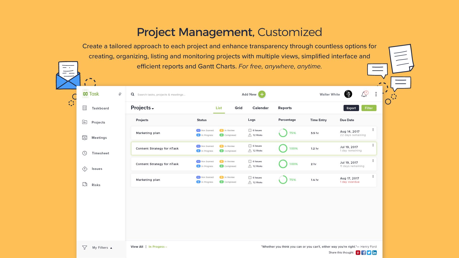 nTask Alternatives: 25+ Project & Task Management Tools | AlternativeTo
