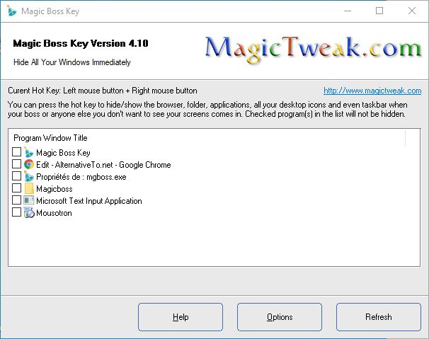 Magic Boss Key Alternatives and Similar Software | AlternativeTo